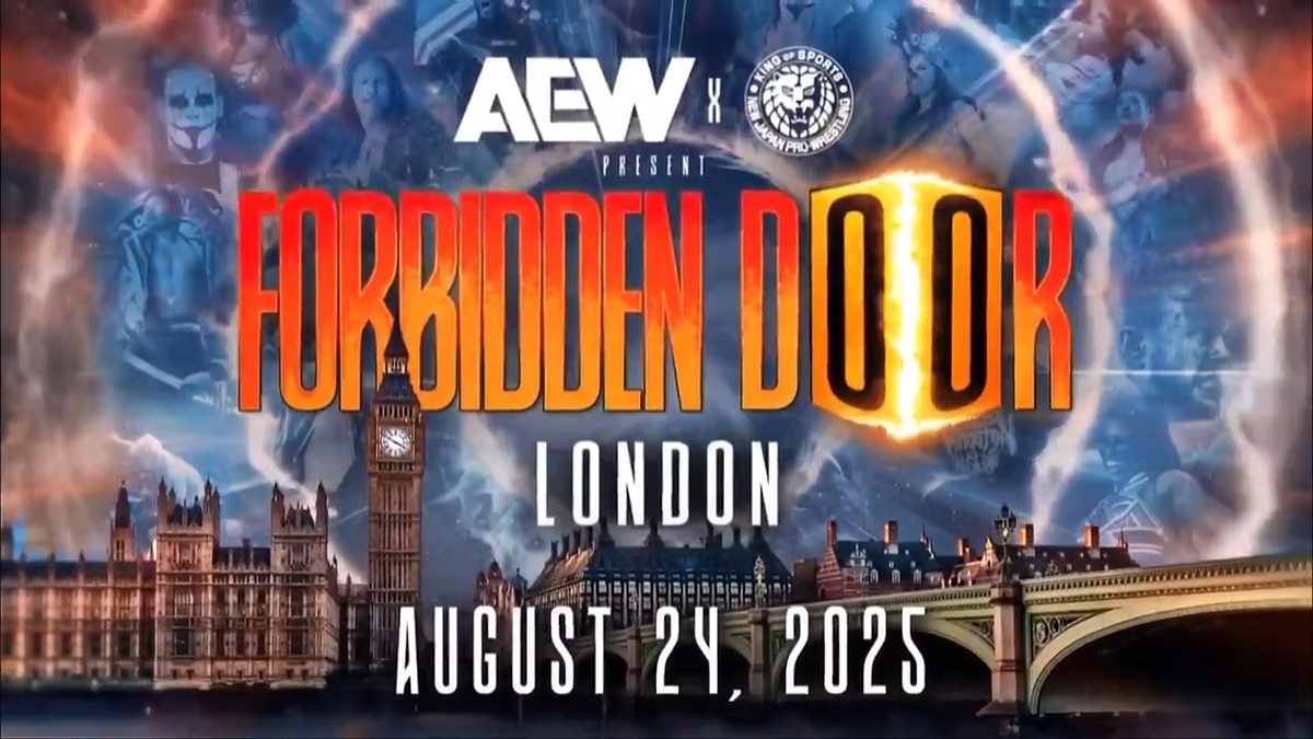 First Matches Made Official For AEW x NJPW Forbidden Door 2025